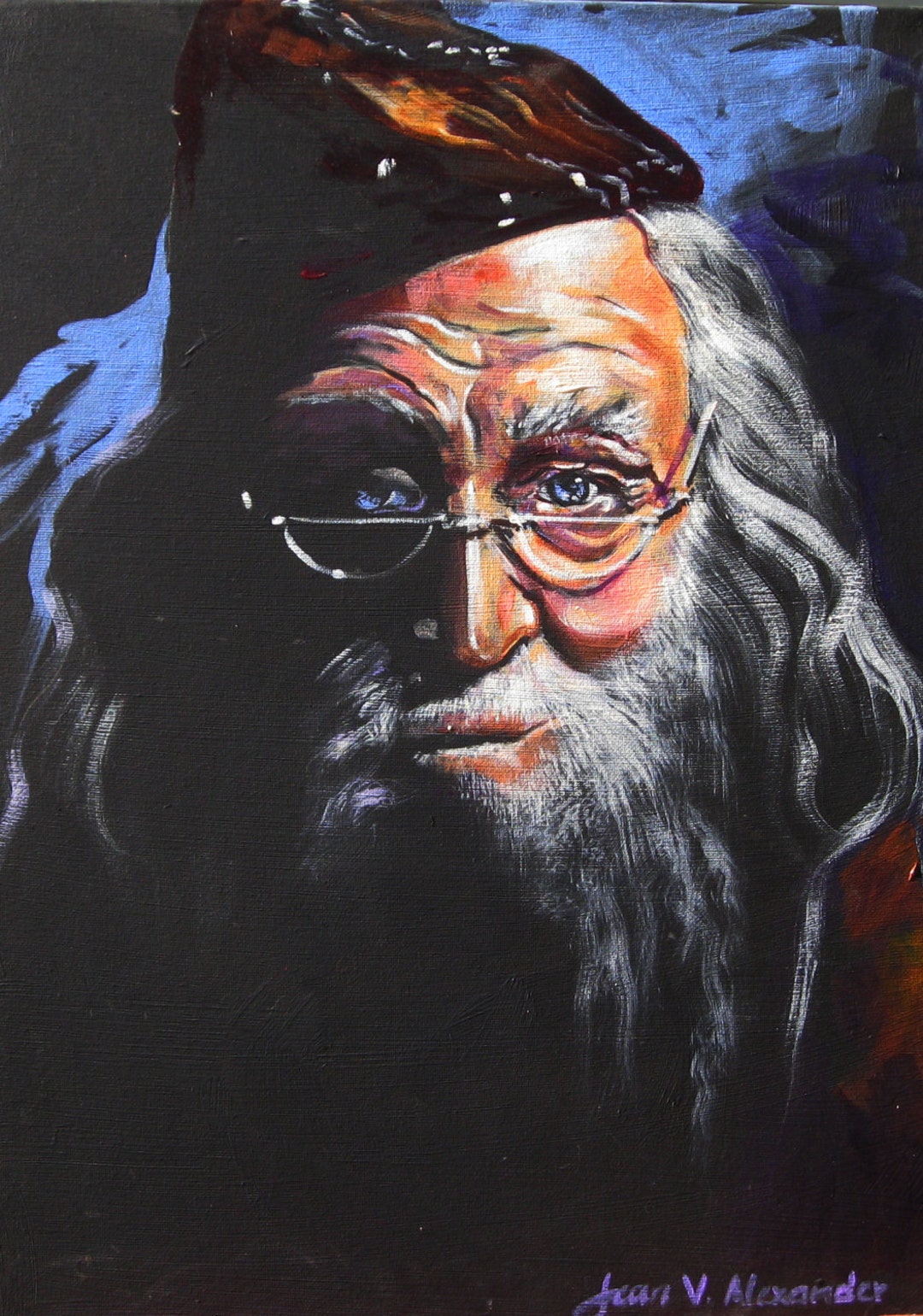 Dumbledore - Etsy
