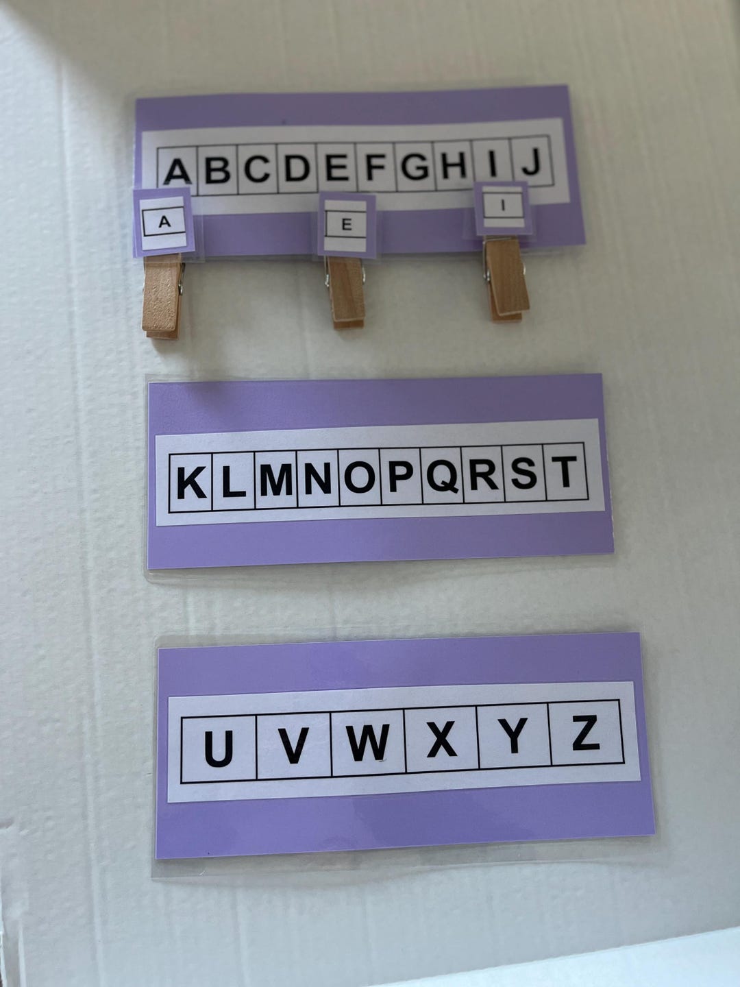 Skill-based Educational Uppercase Alphabet A-Z Matching Game Preschool ...