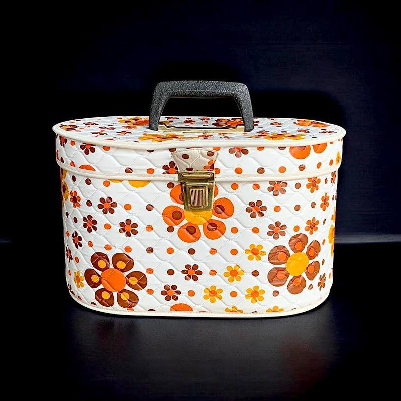 Vintage Vanity Case - Etsy