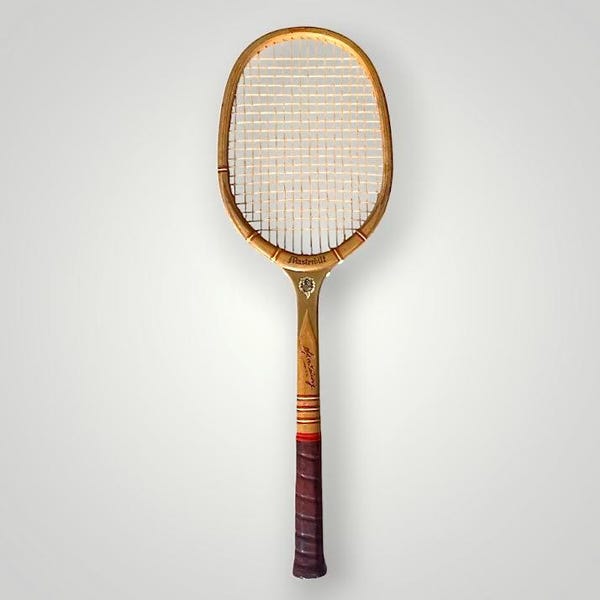 Wooden Tennis Racket - Etsy