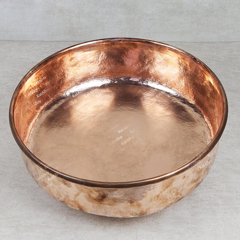 Copper Basin for Feet - Etsy UK