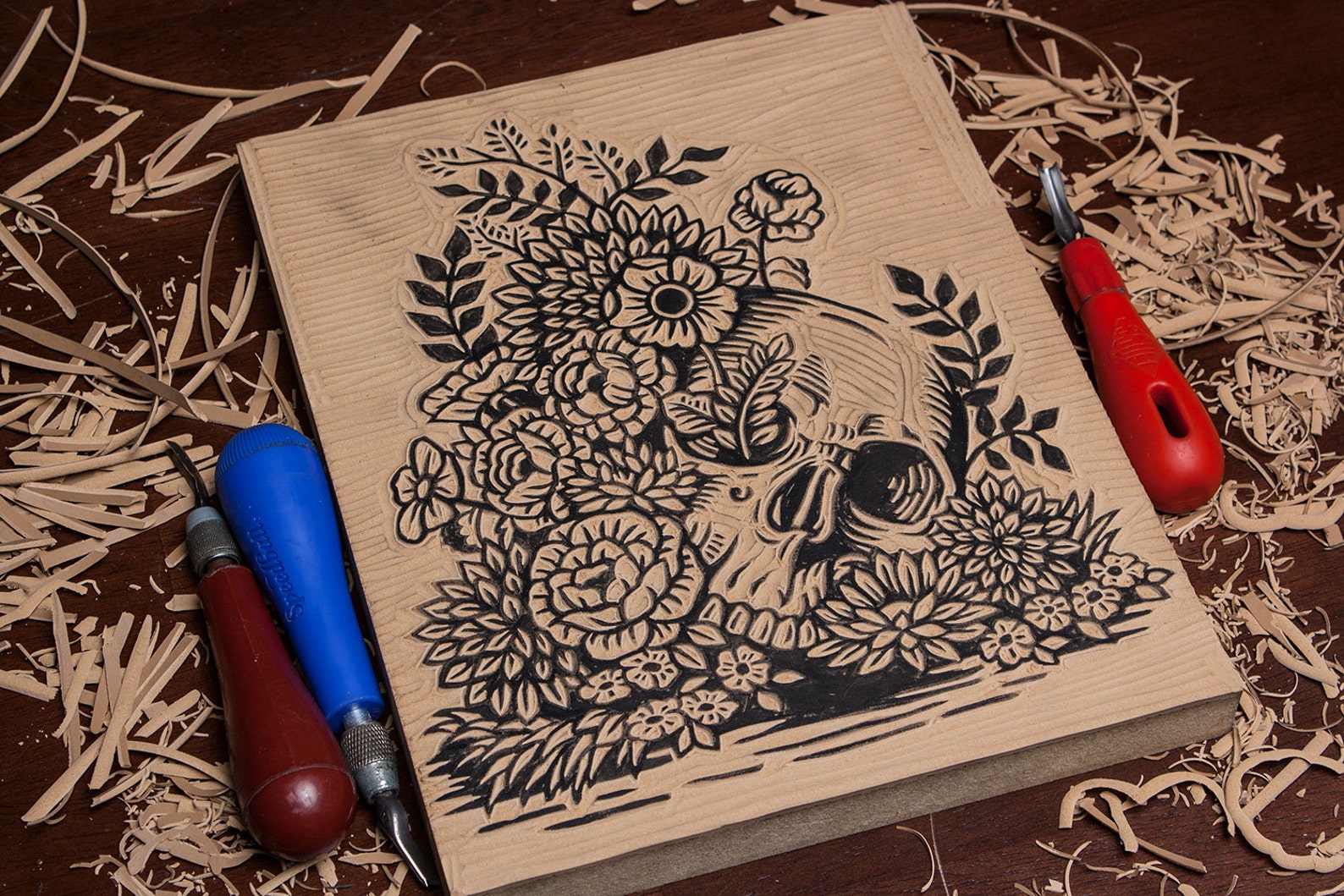 Past Lives - Block Print - Etsy