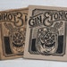 Gin & Tonic - Block Print - Etsy