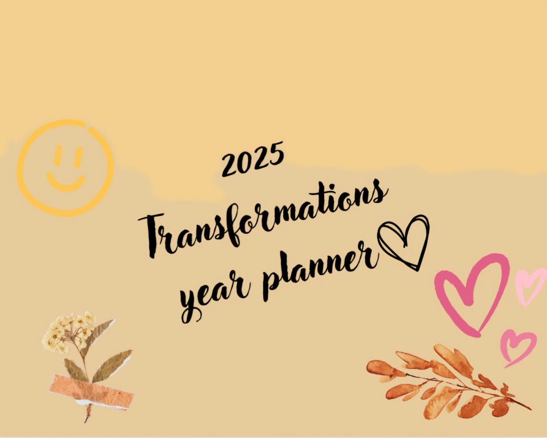 2025 Vision Board and Planner Kit: Plan Your Dreams and Goals Ahead - Etsy