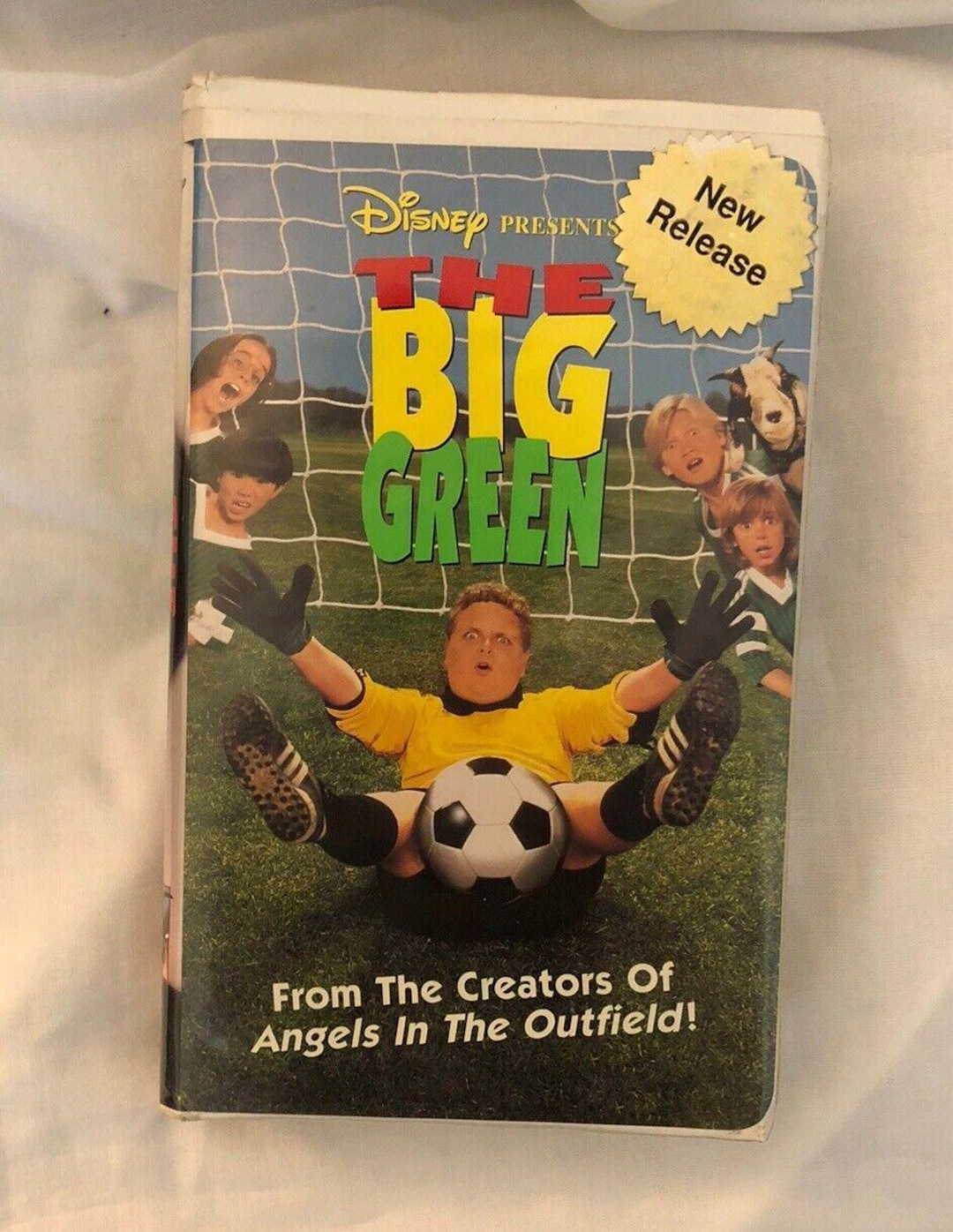 The Big Green (VHS, 1996 #6693) Walt Disney Home Video, Disney ...