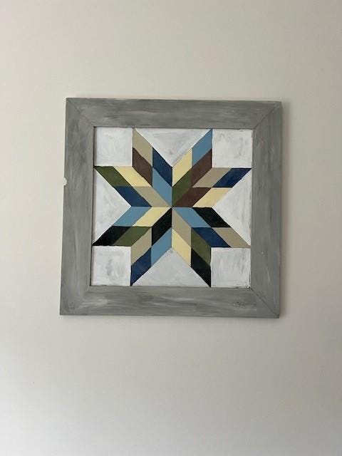 Barn Quilt - Etsy