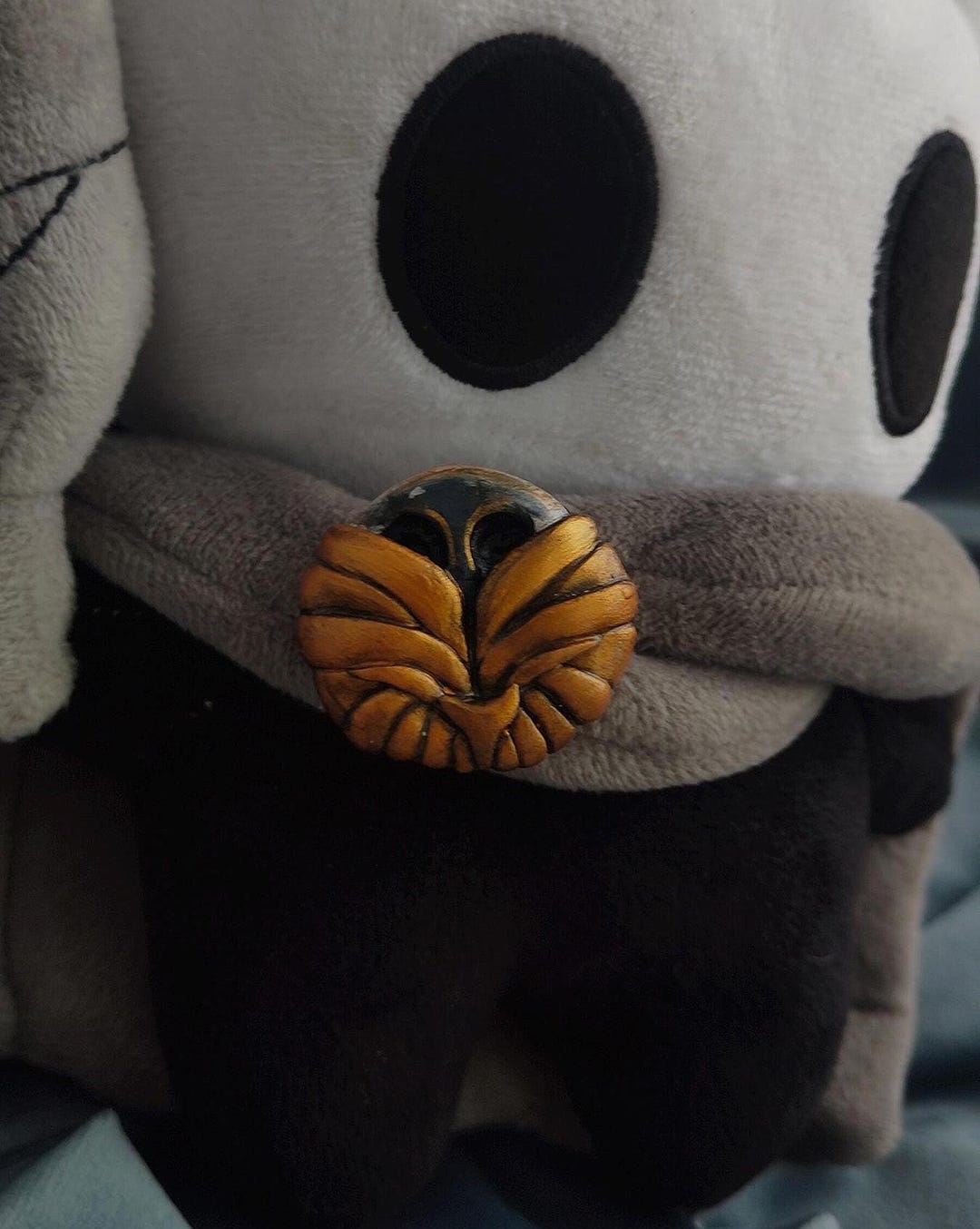Hollow Knight Pin Stalwart Shell - Etsy