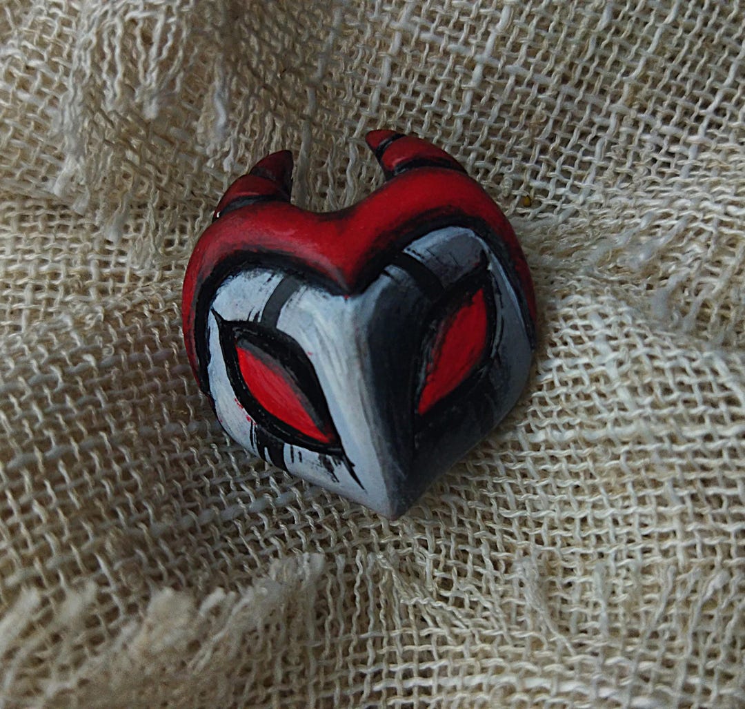 Hollow Knight Pin Grimmchild - Etsy