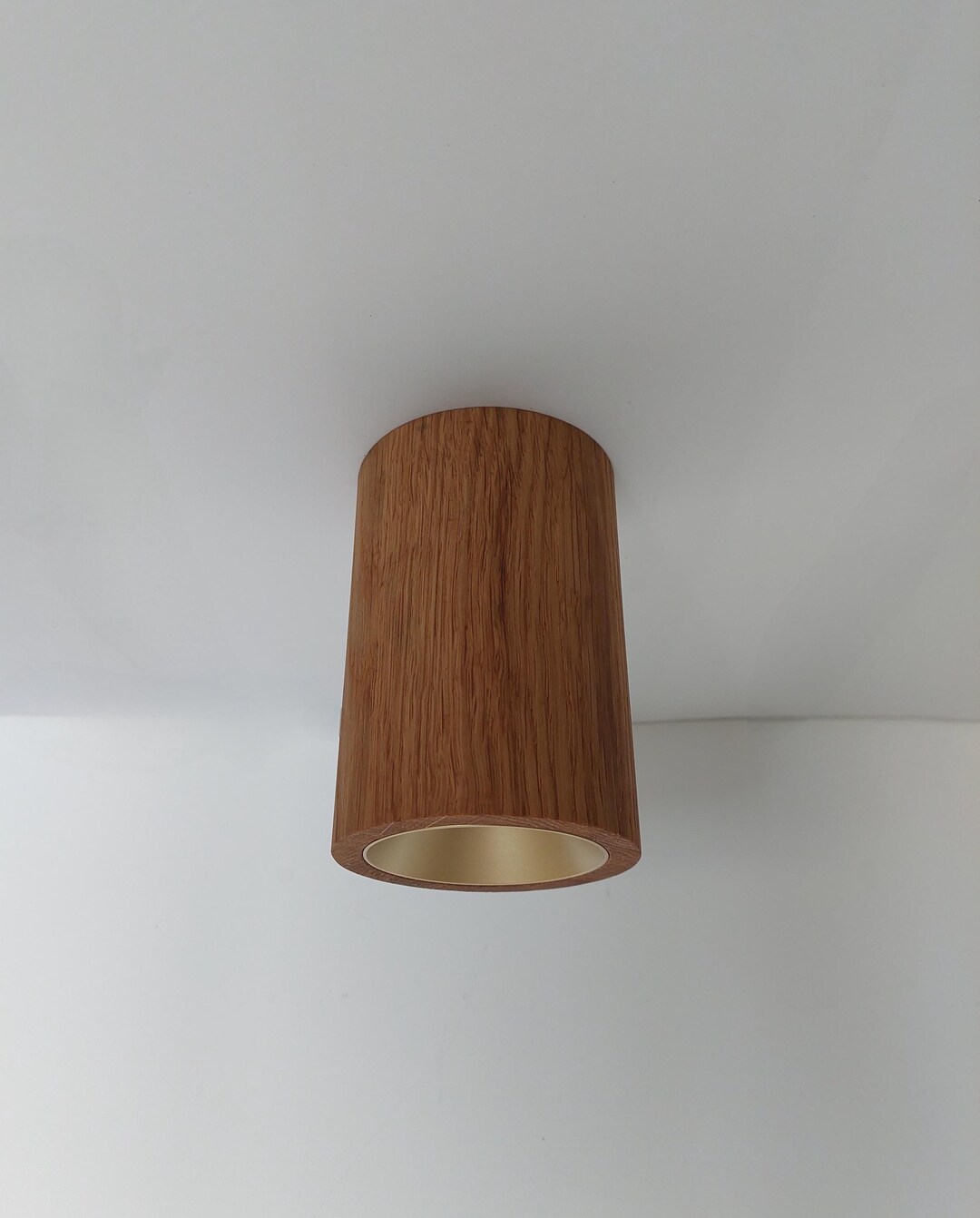LED Surface-mounted Spotlight Oak Type B Nature, Ceiling Light ...
