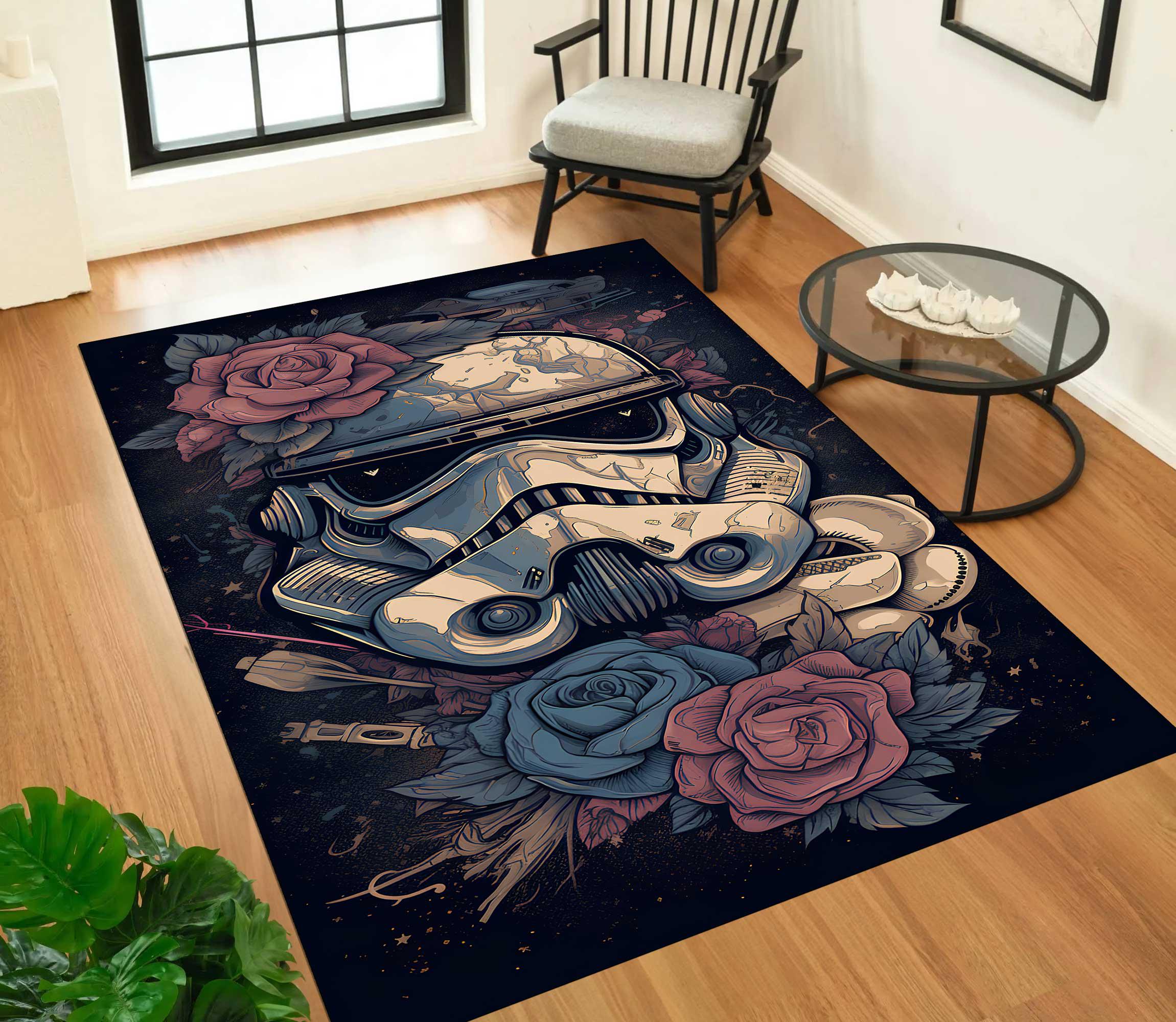 Empire Strikes Back Rug: Custom Star Wars Design, Non-slip Hallway Mat ...