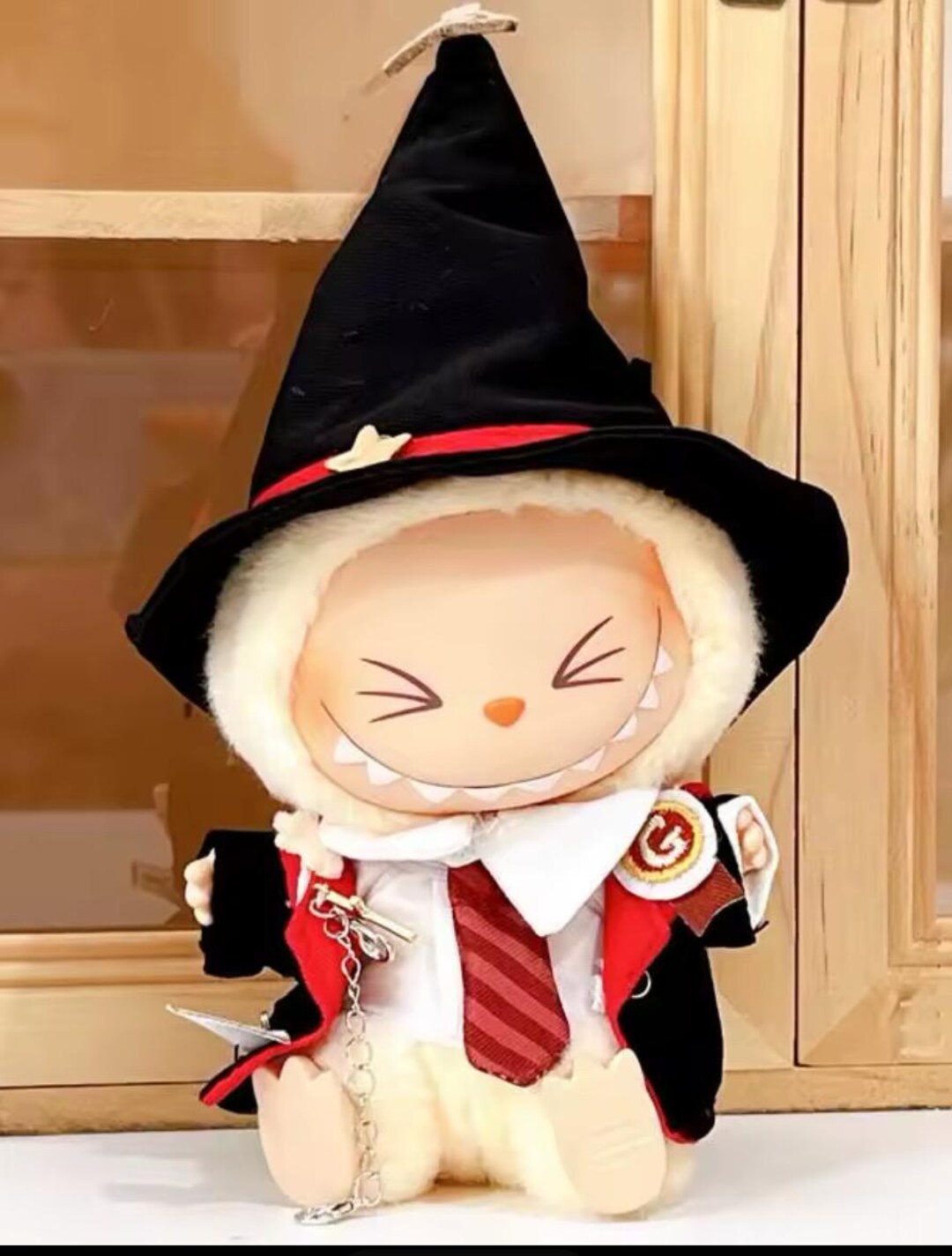 Labubu Wizard Outfit Set | Popmart | Have a Seat | the Monsters - Etsy