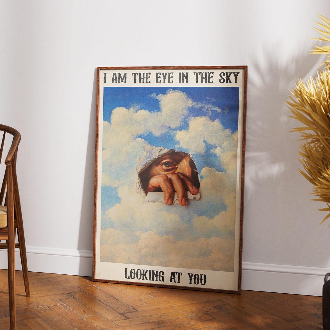 Affirmation Poster, 70s Poster, Vintage Poster, Trendy Wall Art ...