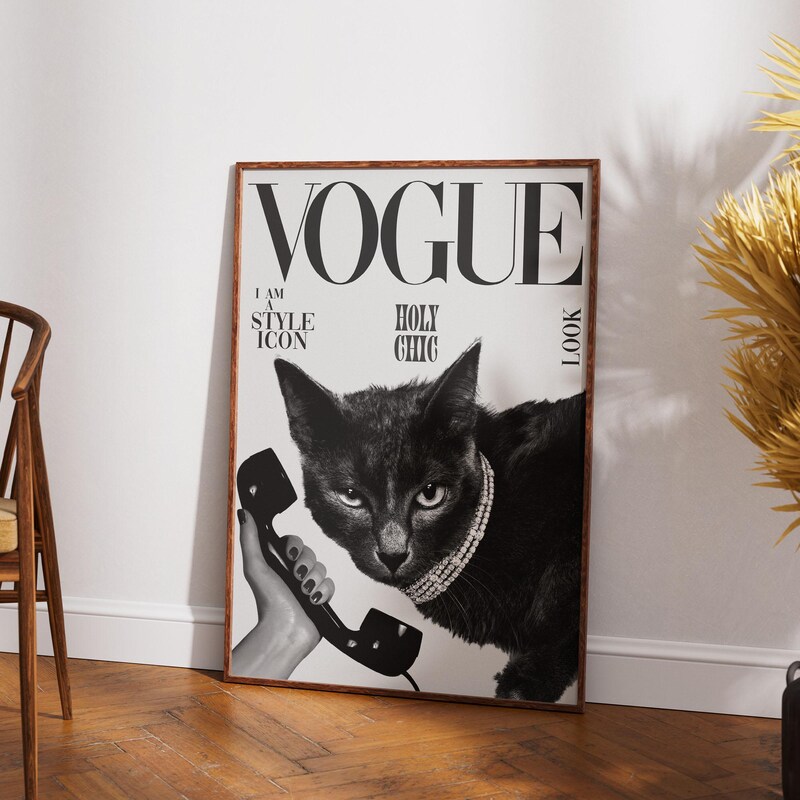 Vogue Fashion - Etsy
