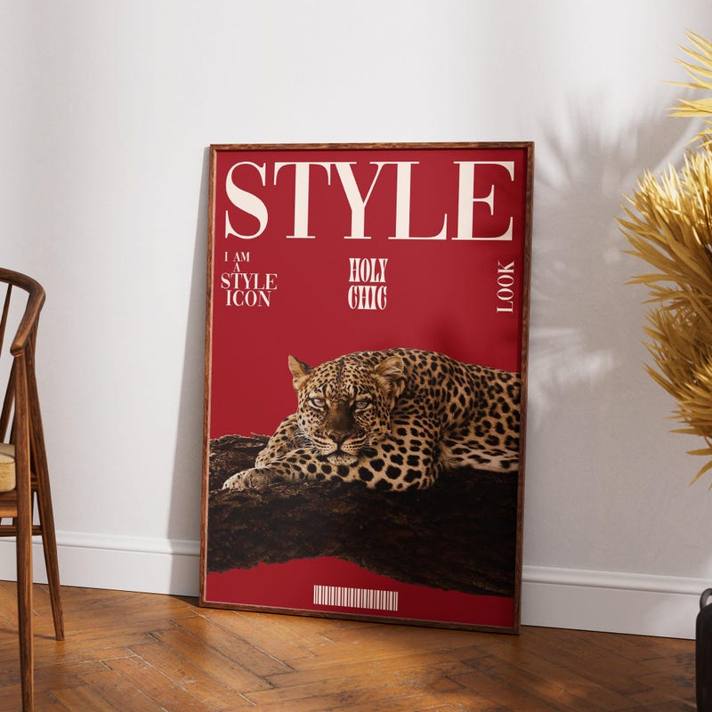 Vogue Poster - Etsy
