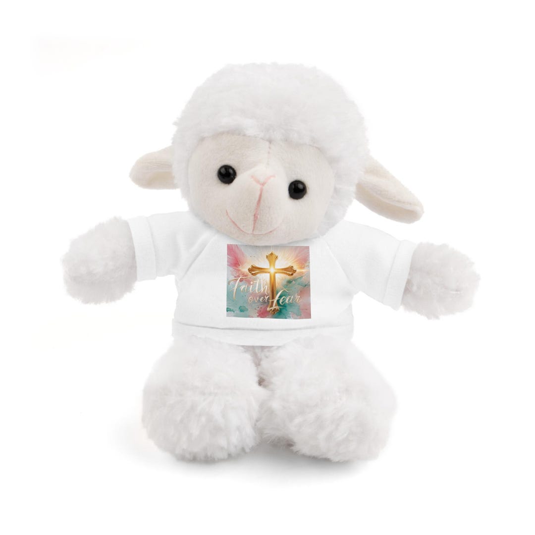 Stuffed Animals, Bible Jesus Inspired Plush Toy, Faith Over Fear ...