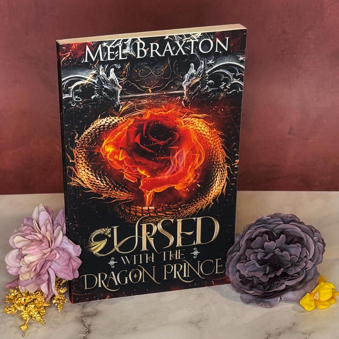 Cursed With the Dragon Prince bound by Thrones, Standalone Signed ...