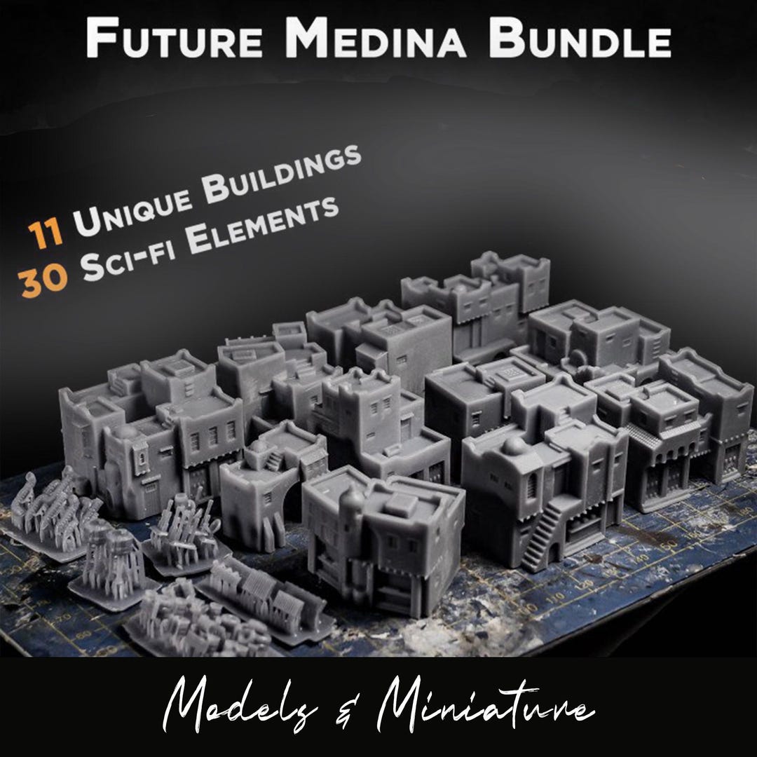 Medina Build Custom Warhammer40k Table Game Wargame Standard Dimension ...