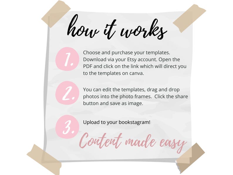 100 Bookstagram Templates | Canva Template | Book Instagram Post ...