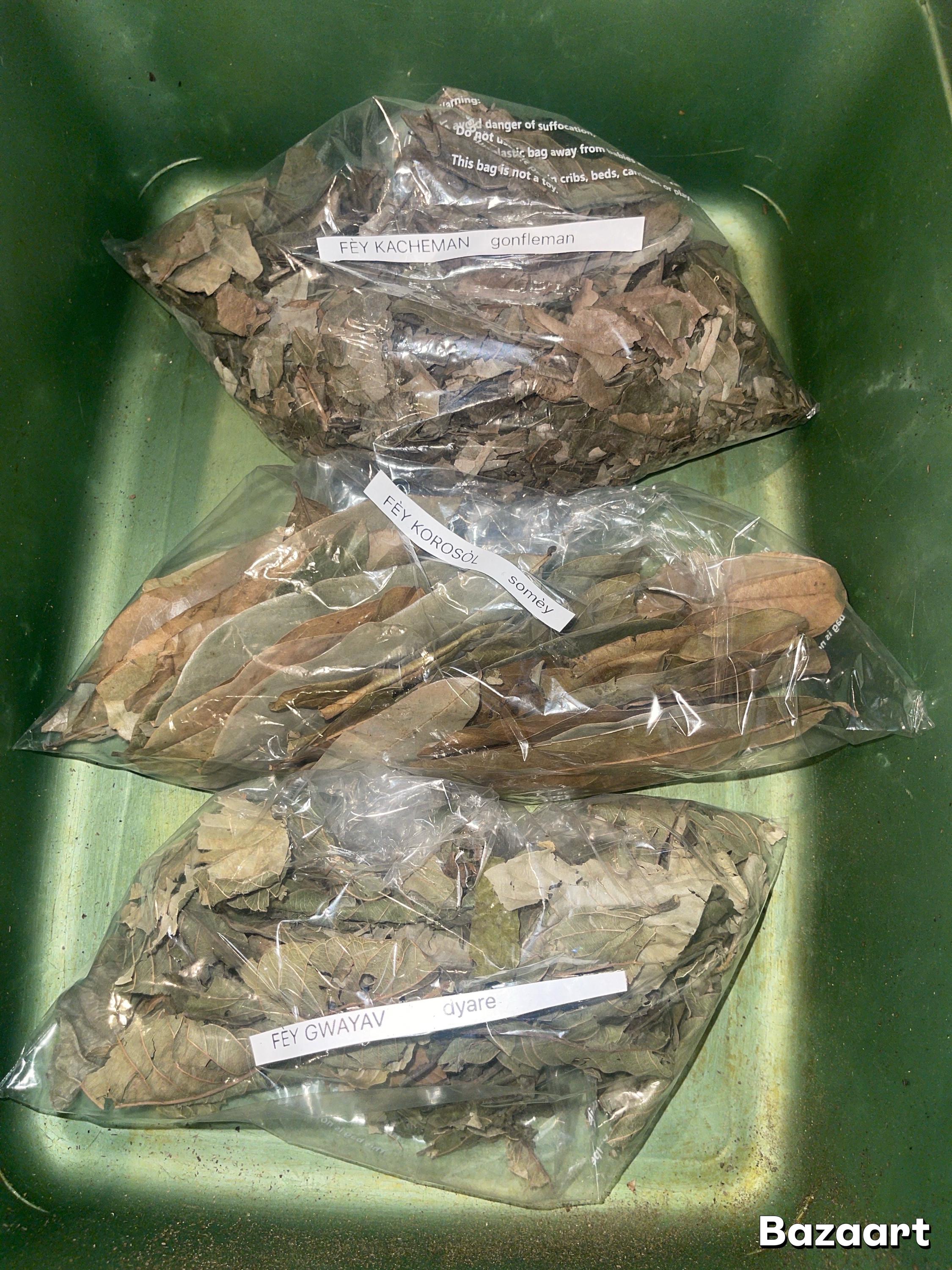 MELANJ FÈY TE. Kacheman, Korosòl, Gwayav - Etsy