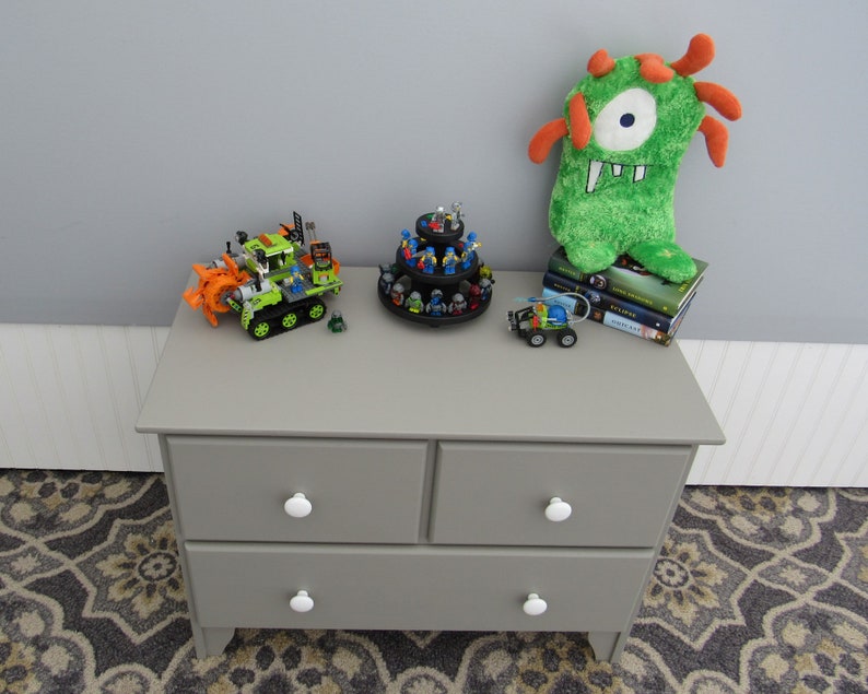 Round 3-tier Minifigure Display Stand Black Poly Lumber - Etsy