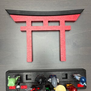 Japanese Temple Gate Display Stand - Etsy