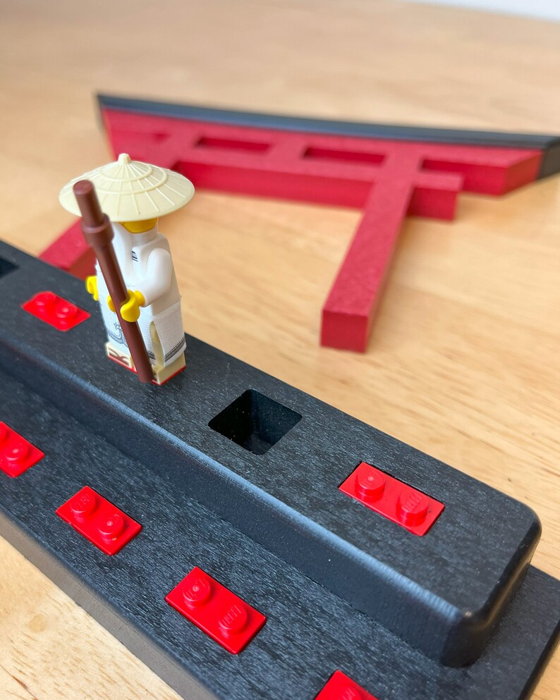 Japanese Temple Gate Display Stand - Etsy