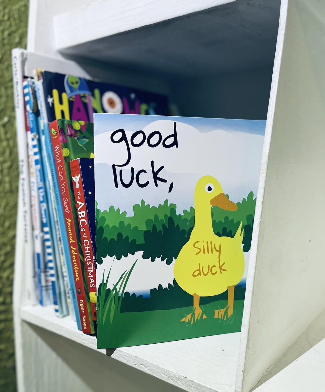 Good Luck Silly Duck Children's Book - Etsy