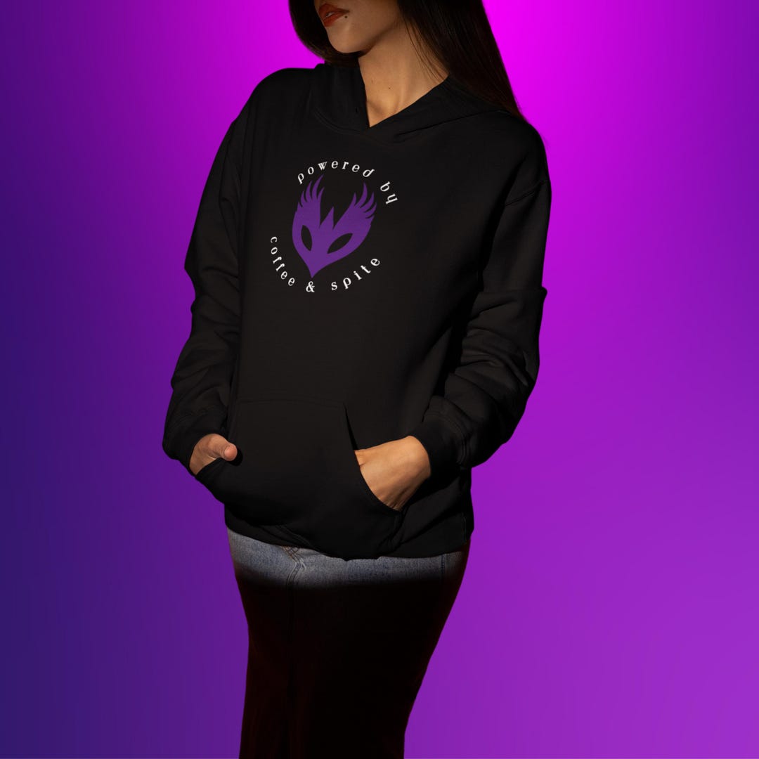 Dragon Age Veilguard Hooded Sweatshirt - Lucanis Dellamorte Antivan ...