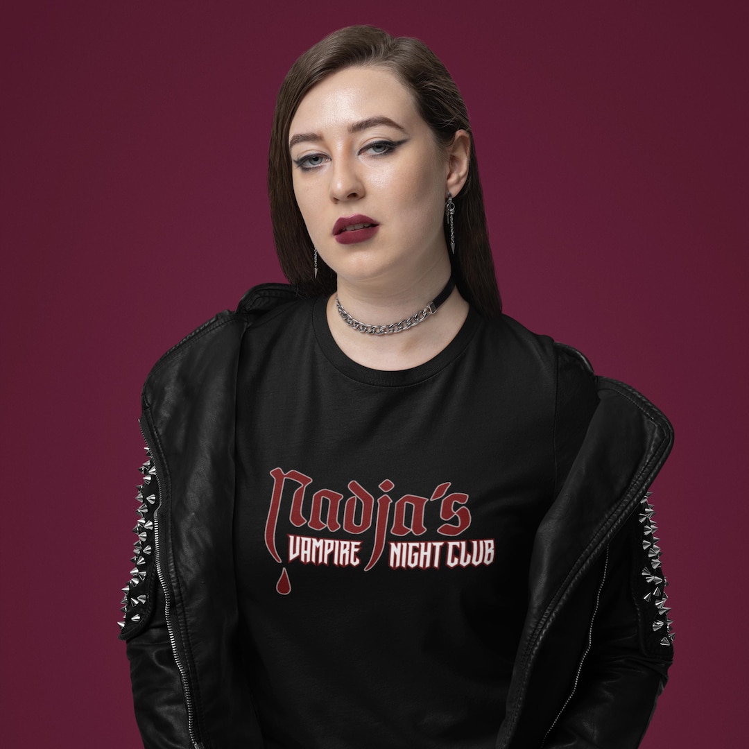 Nadja's Vampire Night Club T-shirt: What We Do in the Shadows Gothic ...