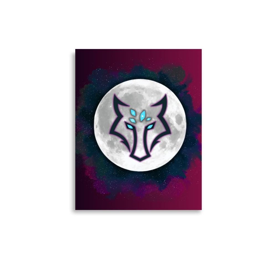 Dragon Age Veilguard Print, Solas Dread Wolf Wall Art, Video Game Decor ...