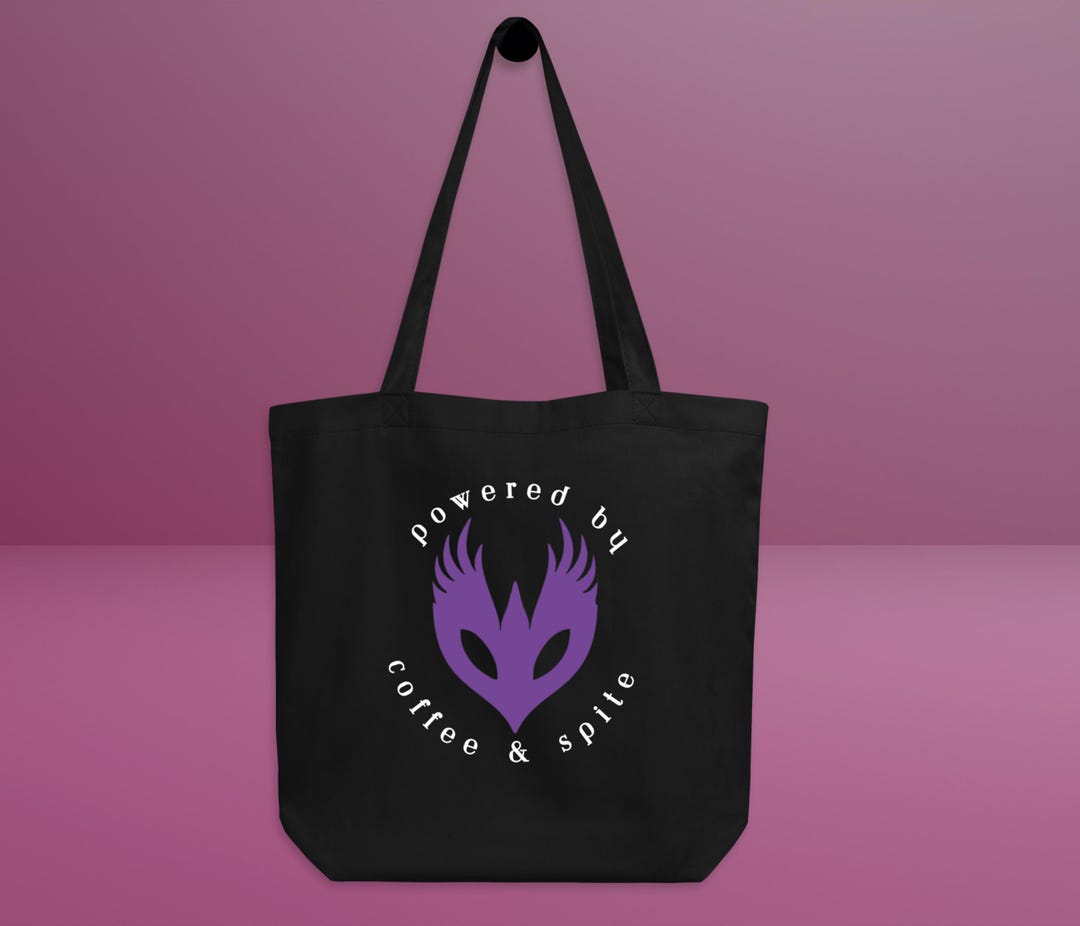 Dragon Age Organic Cotton Tote Bag: Veilguard, Coffee & Spite - Etsy