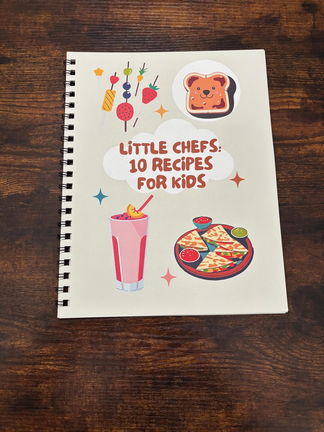 Little Chefs: 10 Easy and Fun Recipes for Kids – Interactive Cookbook ...