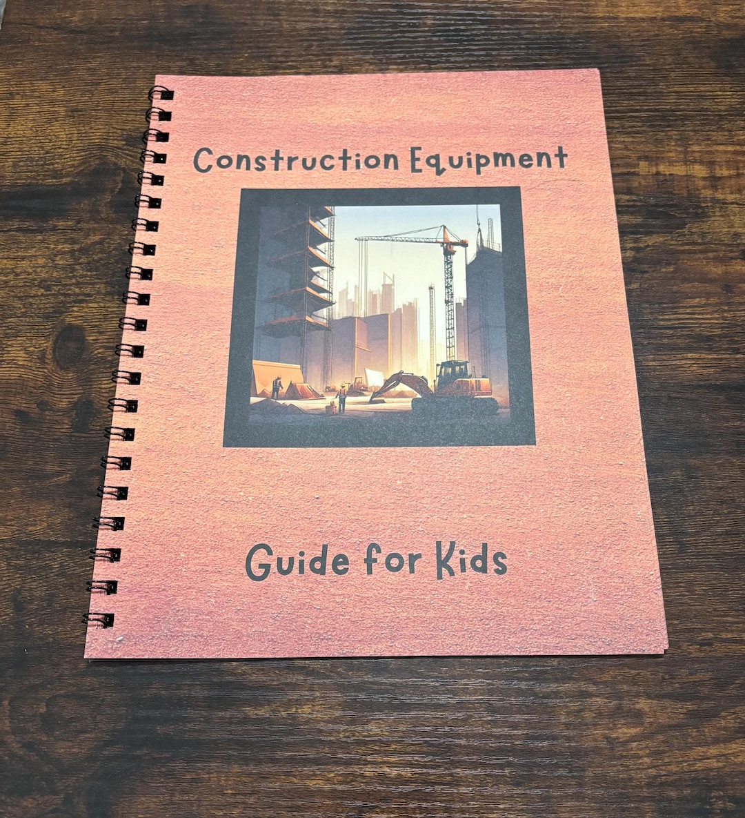 Ultimate Construction Equipment Guide for Kids – Educational Book on ...
