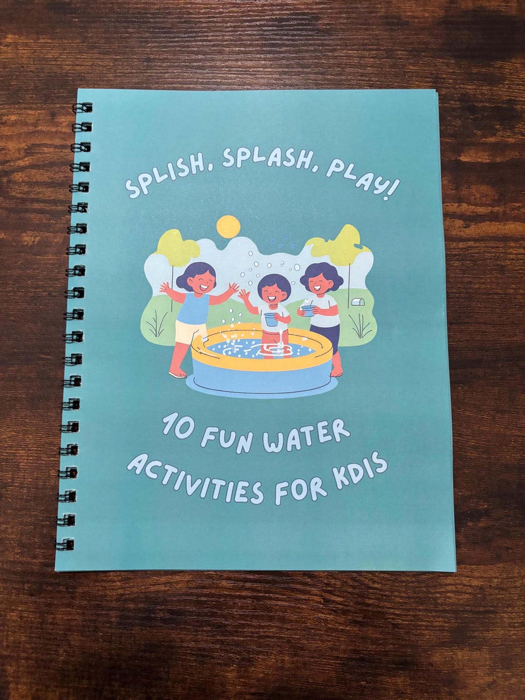Ships to You - Splish, Splash, Play! 10 Engaging Water Activities for ...