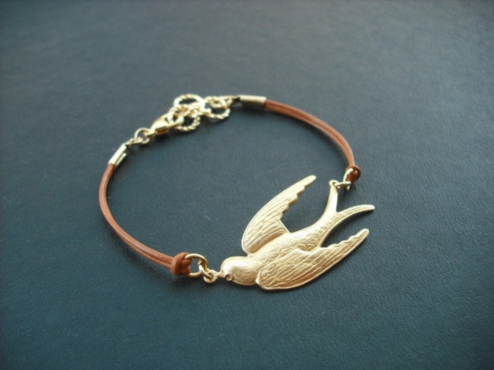 Gliding Bird Bracelet - Etsy