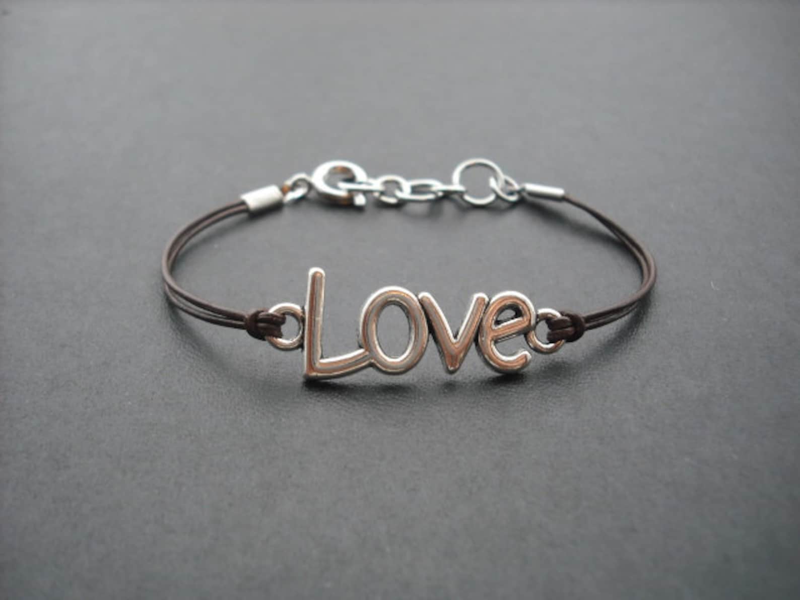 Love bracelet version 2 | Etsy