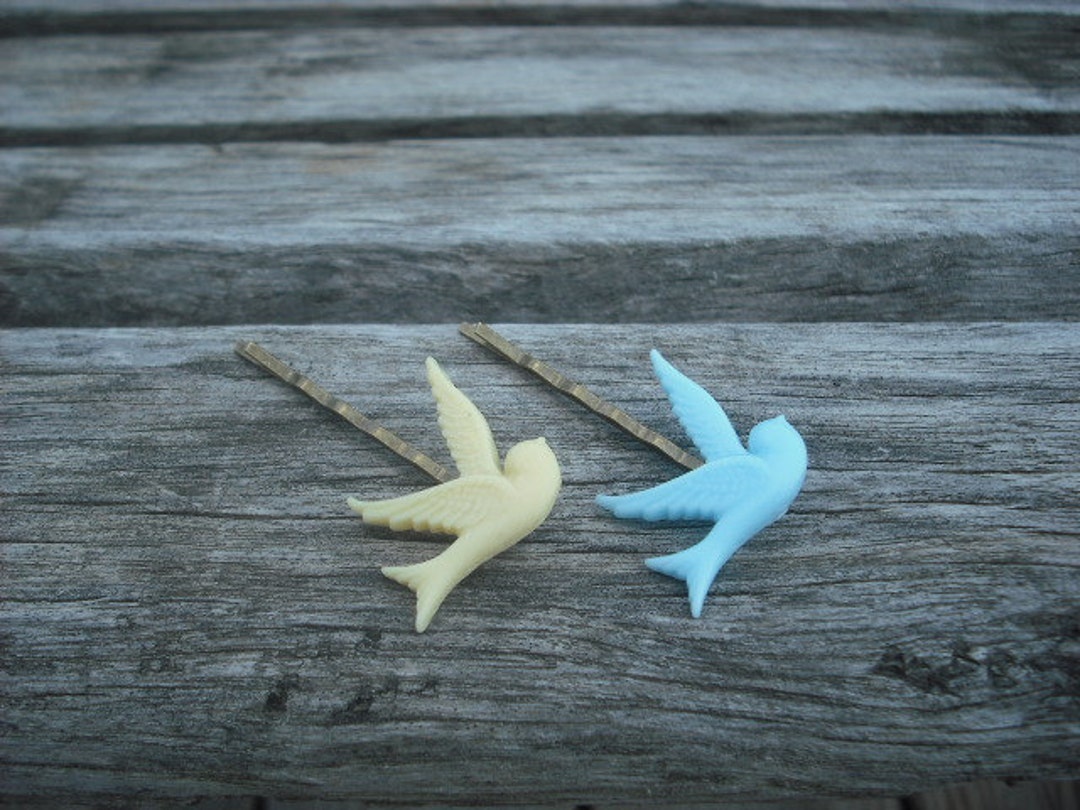 Flying Sparrow Bobby Pin Set - Etsy