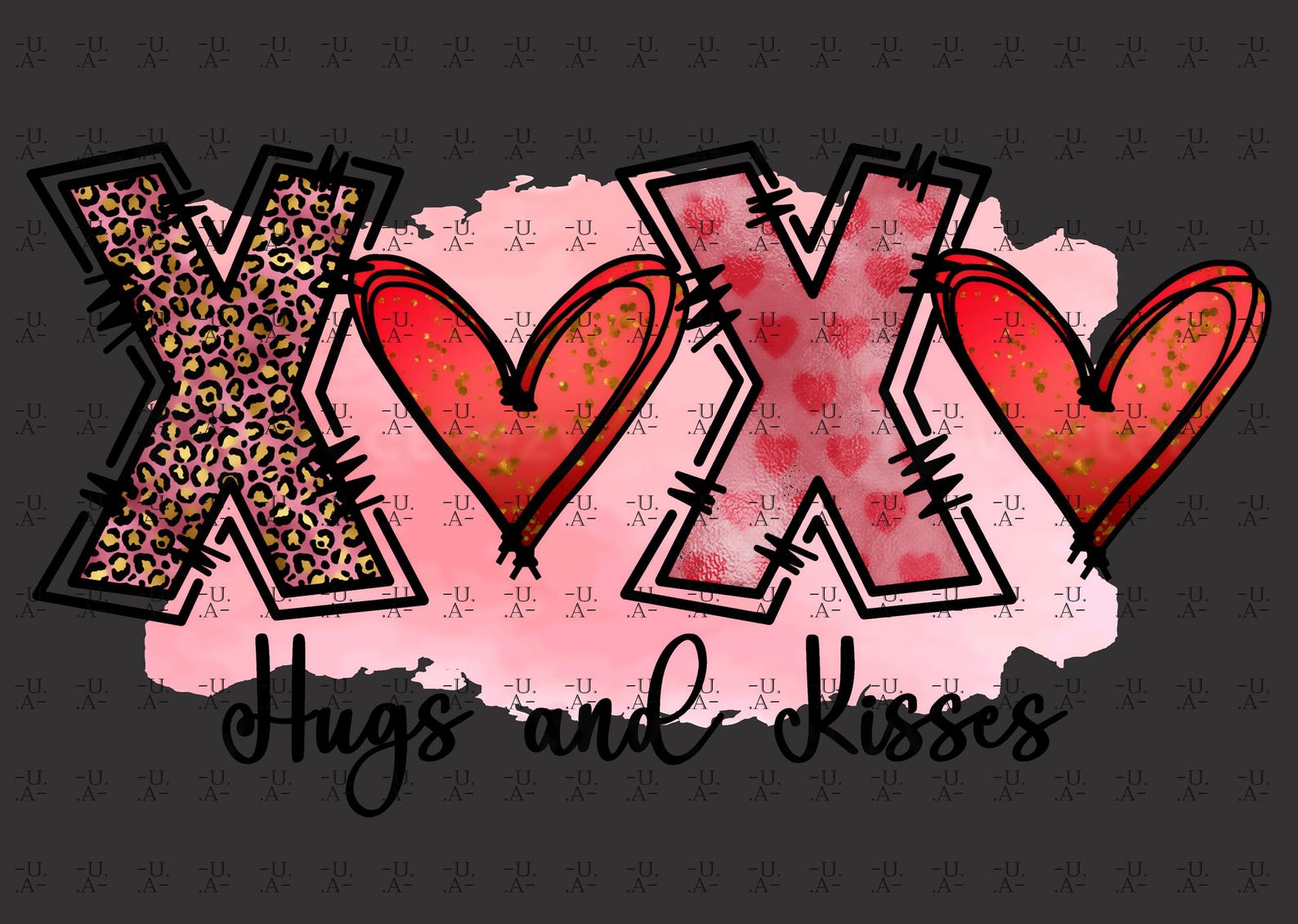Xoxo PNG - Etsy