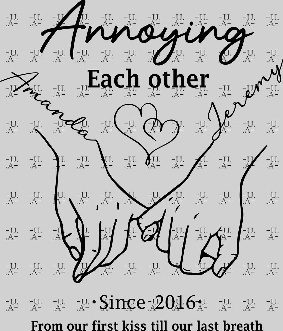 Annoying Each Other SVG and PNG - Etsy