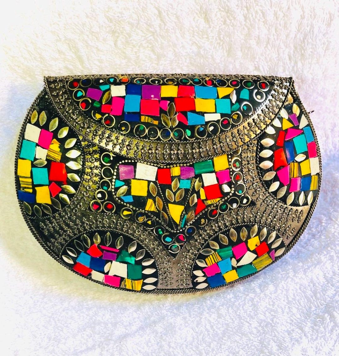 Antique Clutch , Pakistani Clutch , Cross Body Clutch, Hunza ...
