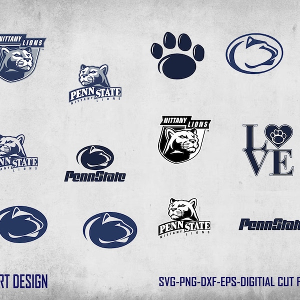Penn State Svg File - Etsy