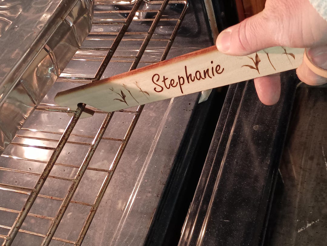 Custom Engraved Oven Tool, Push/pull Oven Tray Tool, Baking Tool ...