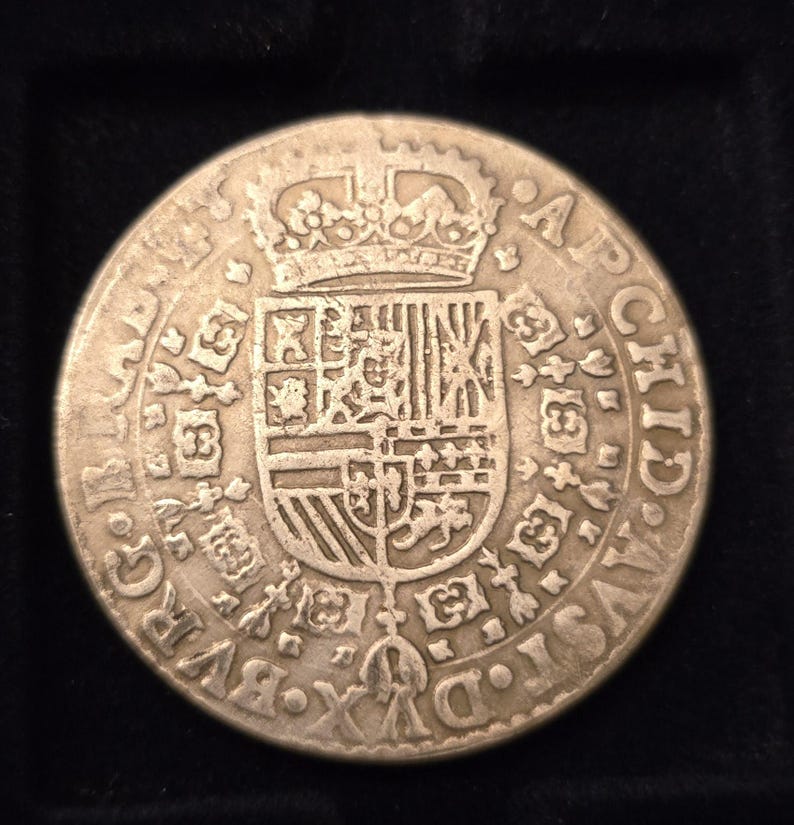 Monedas Imperio Español Ducaton Mexican Coins Columnario Collectibles ...