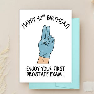 prostate exam gift