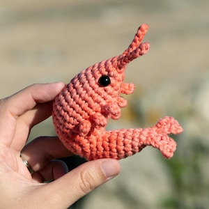 CROCHET PATTERN Shrimp No-sew Amigurumi by Mevvsan [PDF Instant ...