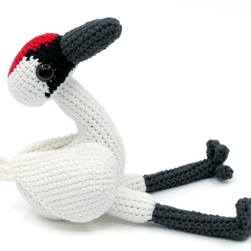 Whooping Crane - Etsy