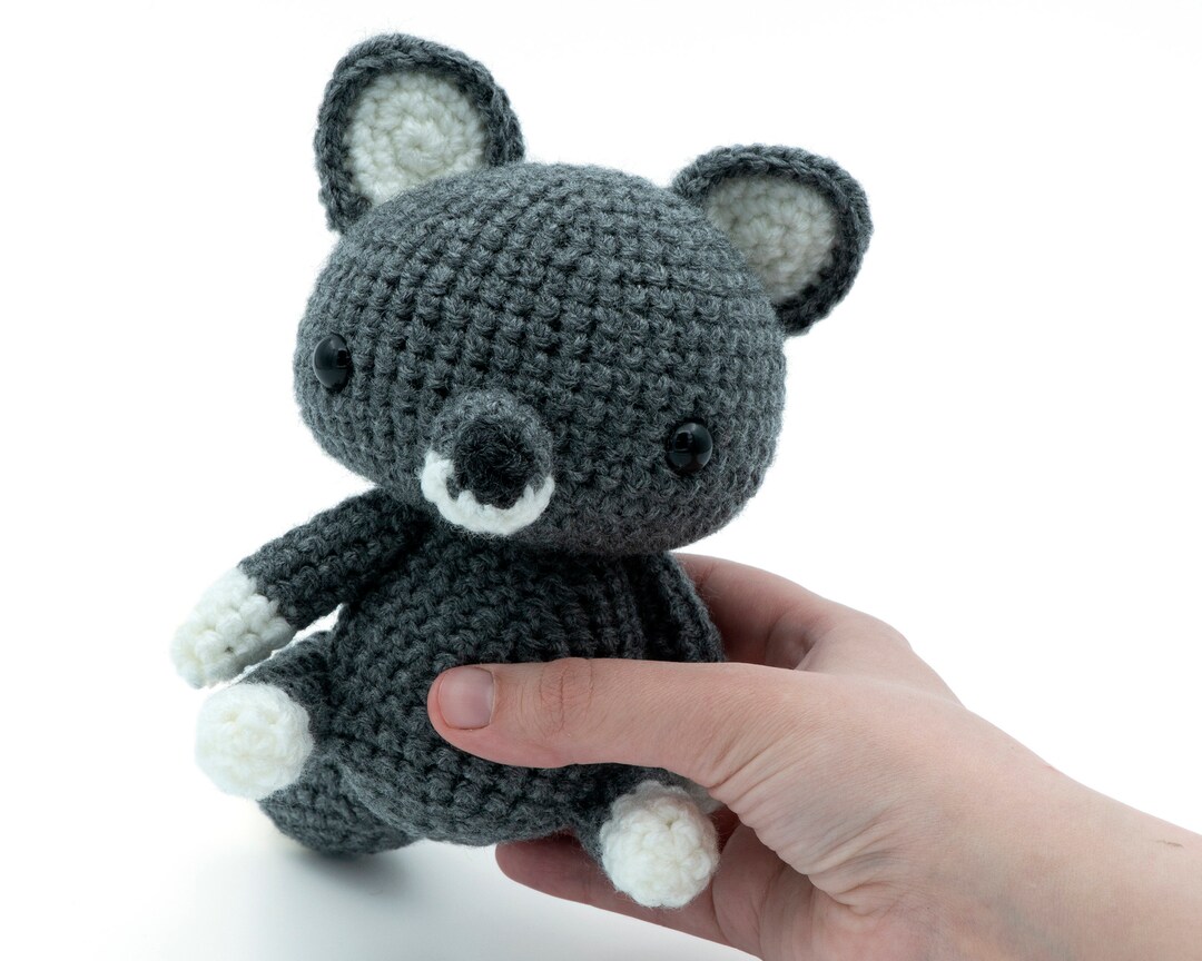 CROCHET PATTERN Amigurumi Woodland Critter Wolf by Mevvsan [PDF Instant ...