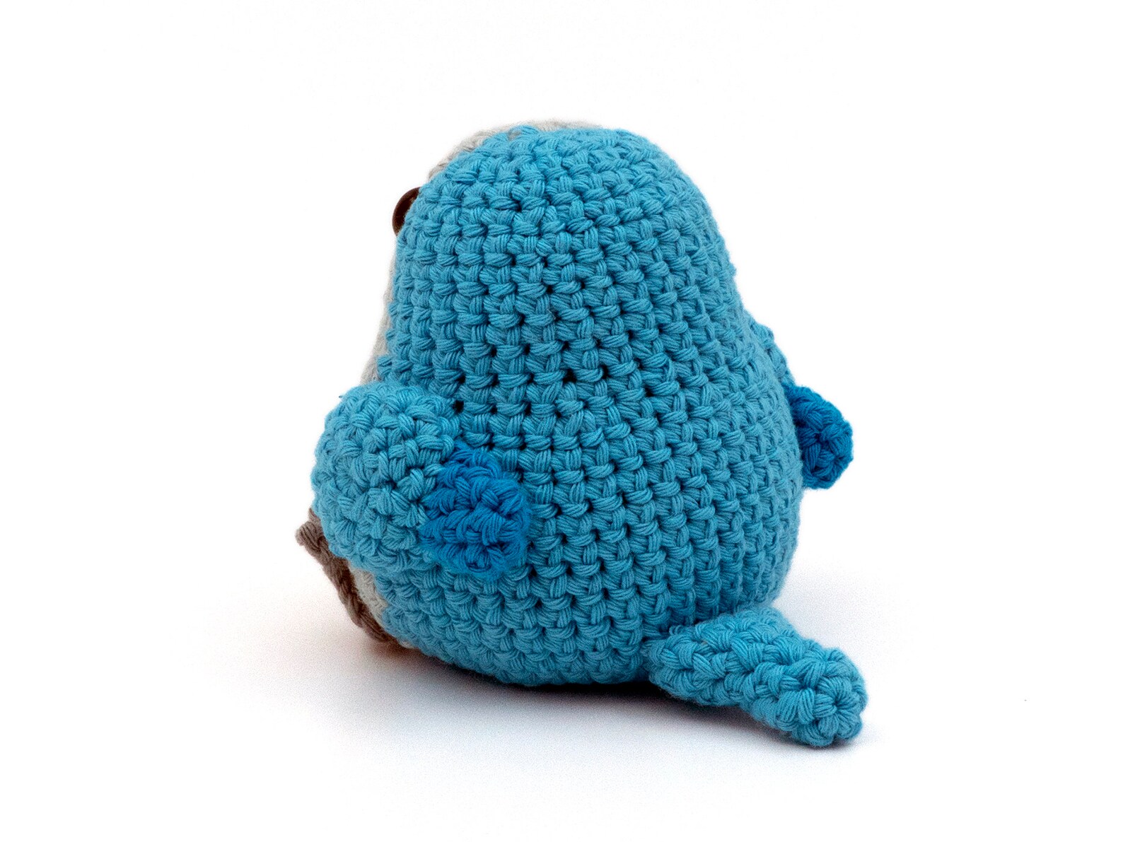 MADE to ORDER - Amigurumi Quaker Parrot - Blue or Green Monk Parakeet ...