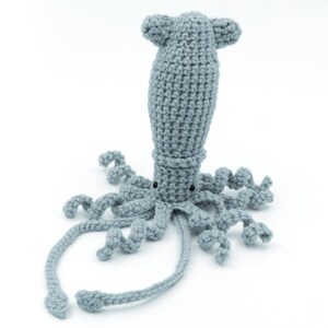CROCHET PATTERN Amigurumi Giant Squid by Mevvsan [PDF Instant Download ...