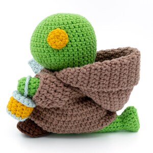 MADE to ORDER - Amigurumi Final Fantasy Tonberry Doll - Amigurumi ...